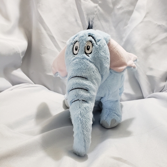 Dr. Seuss | Toys | Dr Seuss Elephant Horton Hears A Who Plush Inch ...